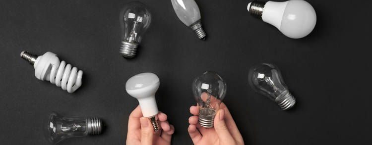 Light Bulb Shapes Guide - Bulb Center