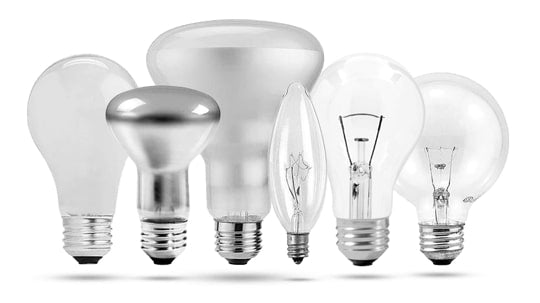 Incandescent Bulbs | Light Bulbs In Every Wattage, Shape, Base & Size ...