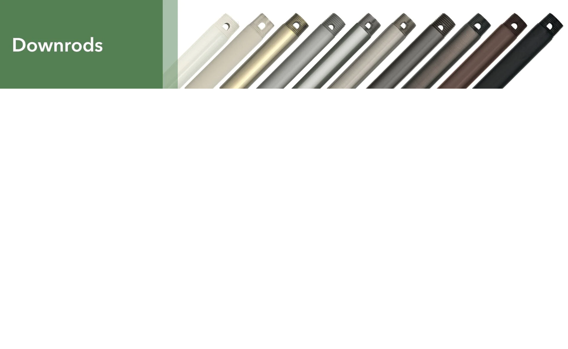 Down Rod - Bulb Center