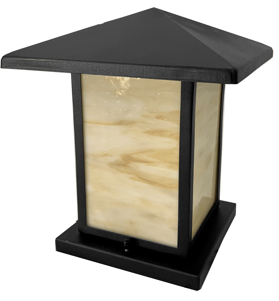 Westgate Pml-S Honey Color Glass Replacement Glass Lens Kit, Outdoor L ...