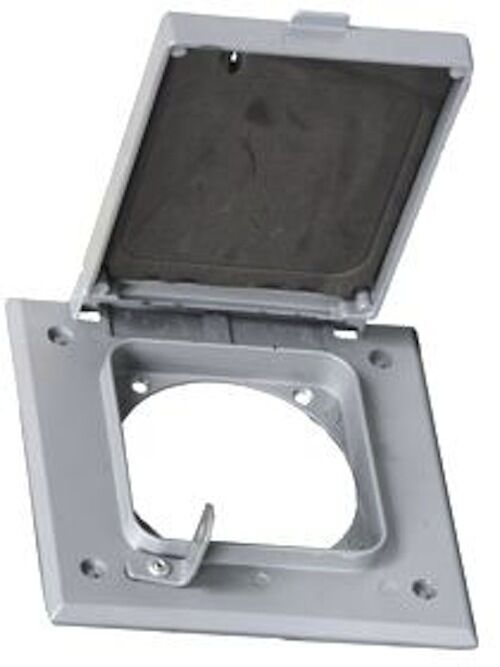 Westgate 60A Receptacle, 2.468” Diameter, Lockable, Electrical Product ...