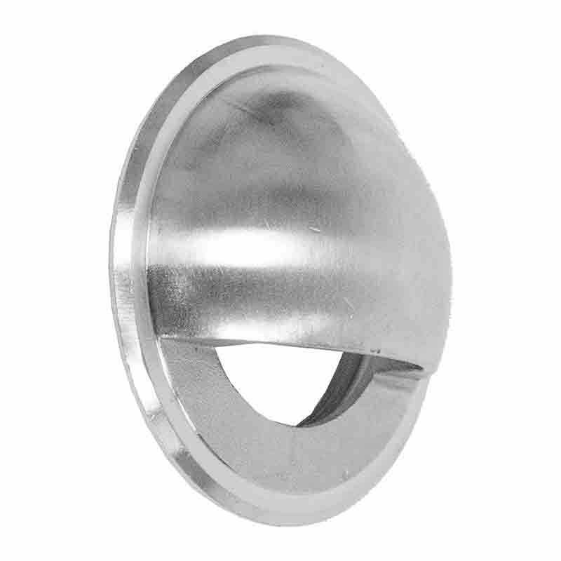 Westgate Round Stainless Steel Trim With A Scoop, 3W, Landscape Lighti ...
