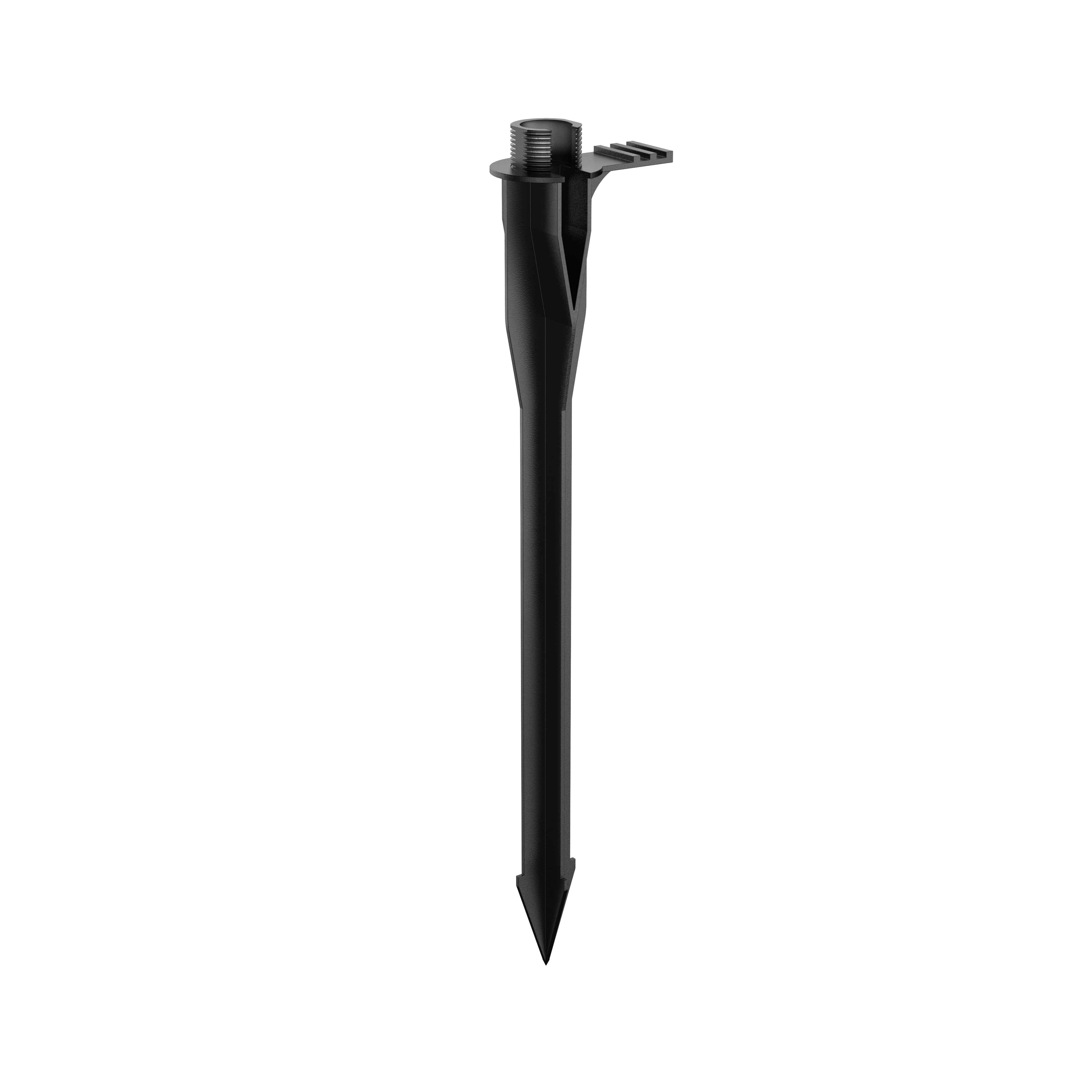 Dals Lighting Metal Ground Stake And Mounting Bracket - Bulb Center
