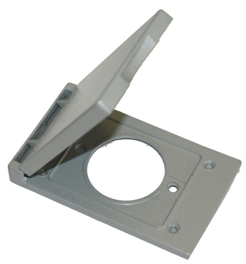 Westgate 30A Receptacle, 1.75” Diameter, Electrical Products, Gray Fin ...