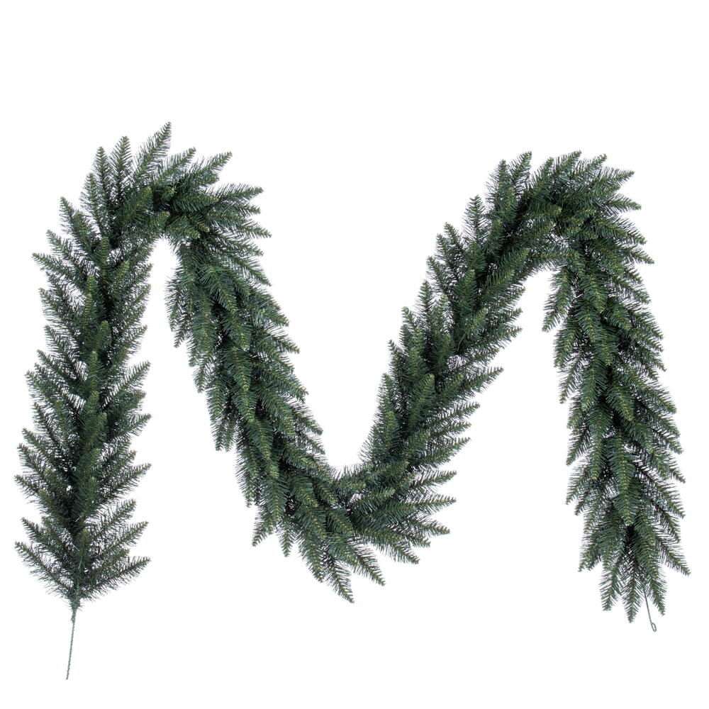 Vickerman 9' Camdon Fir Artificial Christmas Garland Unlit - Bulb Center