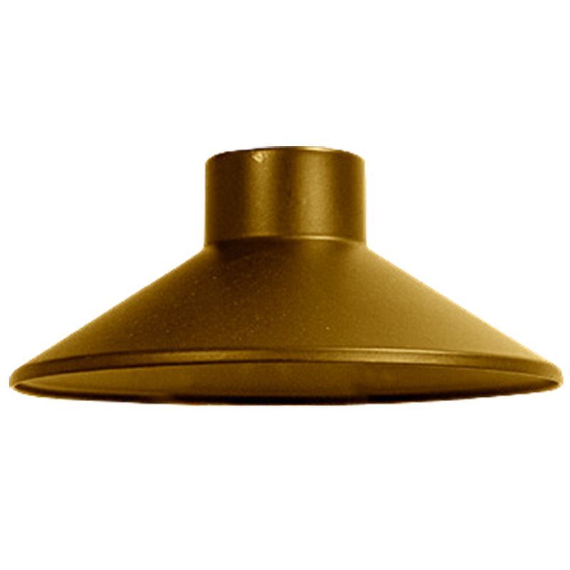 Westgate Model 22 Aluminum Path Light Cap, Antique Brass, Landscape Li ...