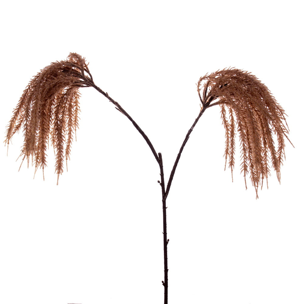 Vickerman 39" Light Brown Artificial Reed Spray 2 per Bundle. - Bulb Center