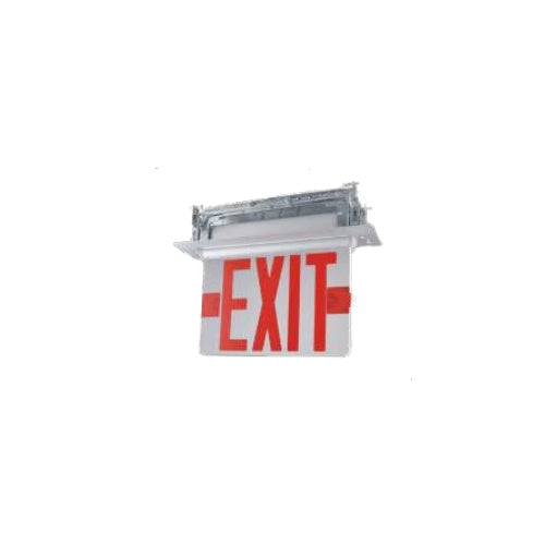 Westgate Edge-Lit Exit Sign Recessed Mounting Conversion Kit, LED Exit ...