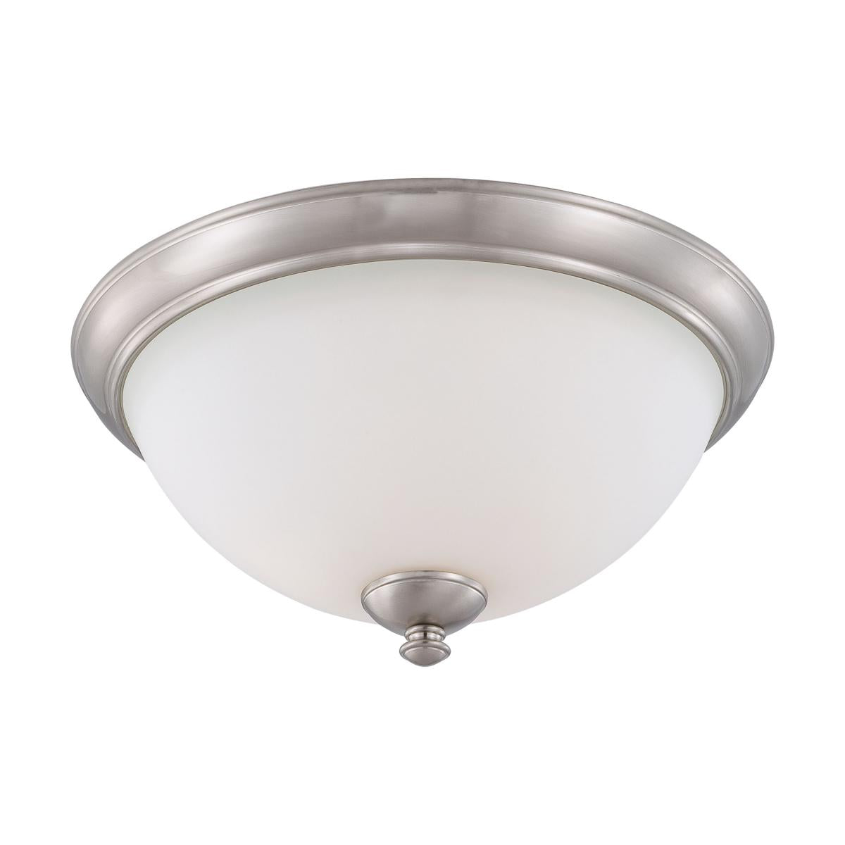 60-6014 PATTON 3 LIGHT FLUSH DOME Patton; 3 Light; Flush Fixture with ...