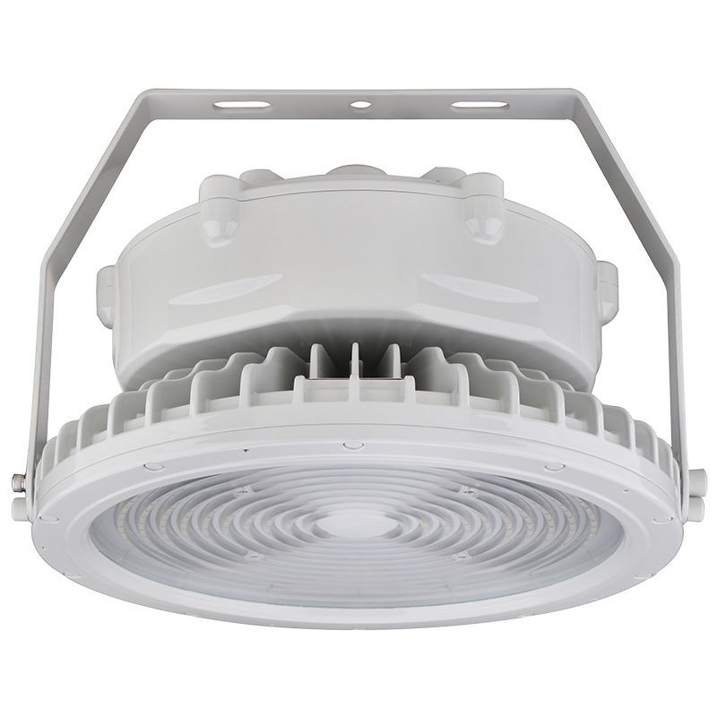 Westgate C1D2 Haz. Loc. Round Flood Highbay 120-277V 150W 50K Gray, Ou ...