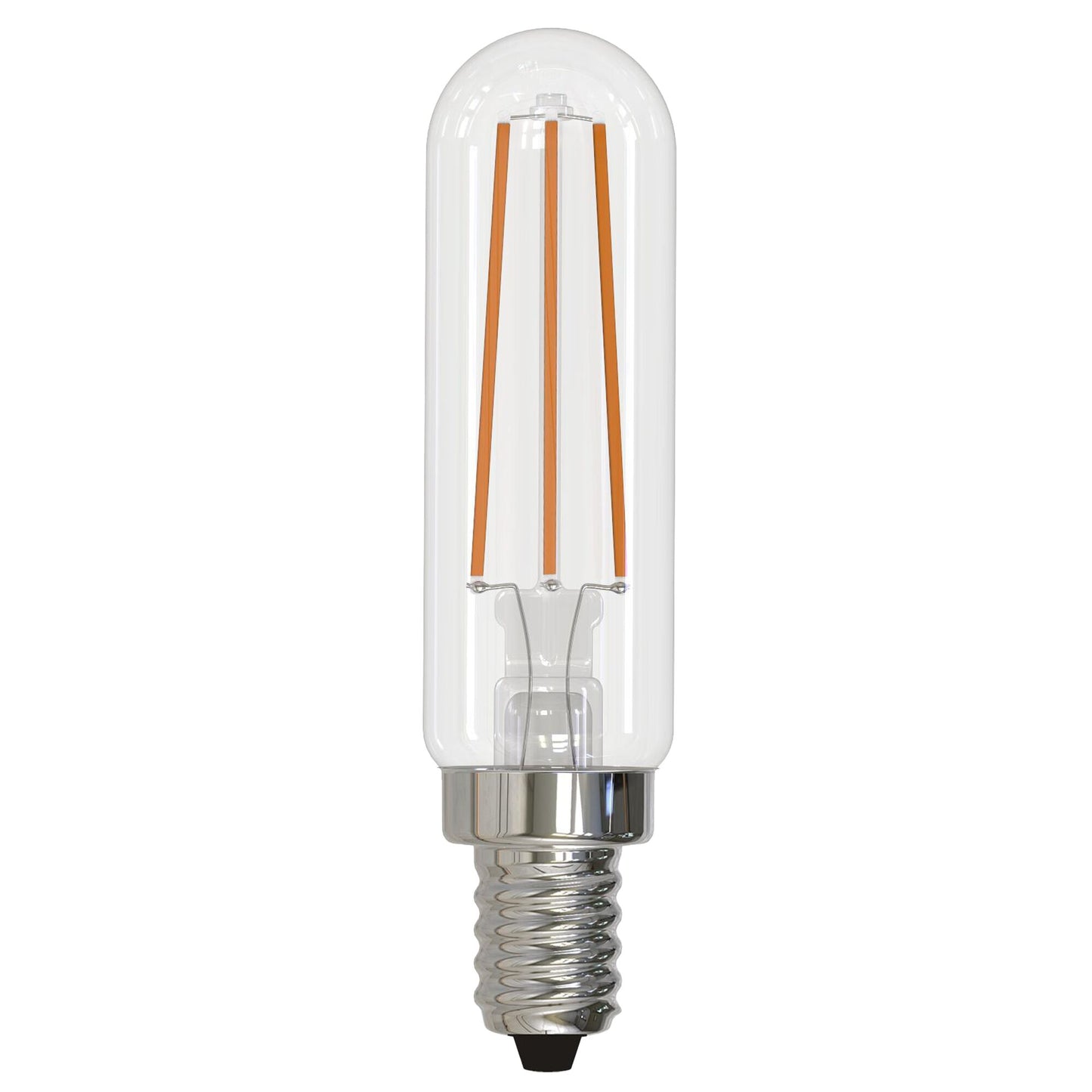 Bulbrite LED Filament 2.5 Watt Dimmable Tubular T6 Light Bulb with Cle - Bulb Center