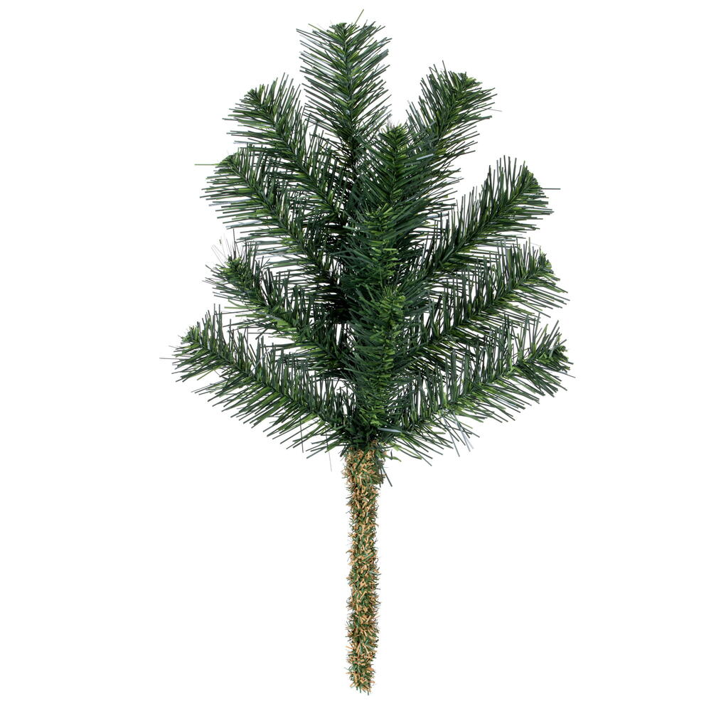 Vickerman 18" Douglas Fir Artificial Christmas Spray - Bulb Center