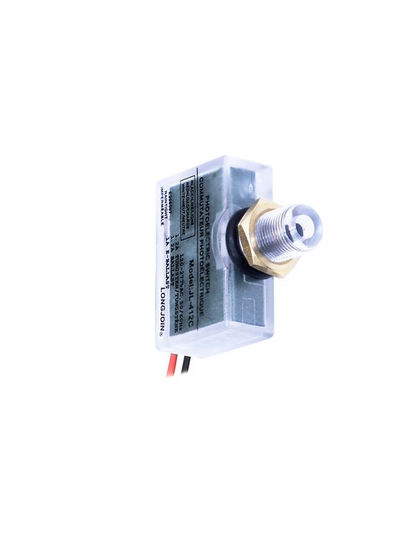 Westgate Mini Button Photocell, 120-277VAC, IP65, 600W, Outdoor Lighti ...