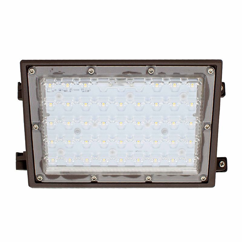Westgate LED Non-Cutoff Wall Packs With Directional Optic Lens, Outdoo ...