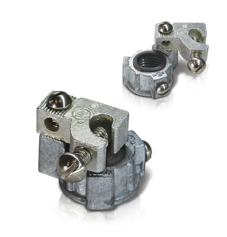 Westgate Feed-Through Armoured Ground Clamp, Electrical Products - Bulb ...