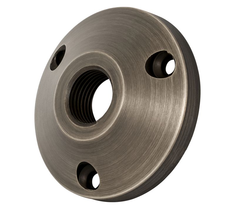 Westgate Base, Solid Brass, Aged Nickel Finish Landscape Lighting ...