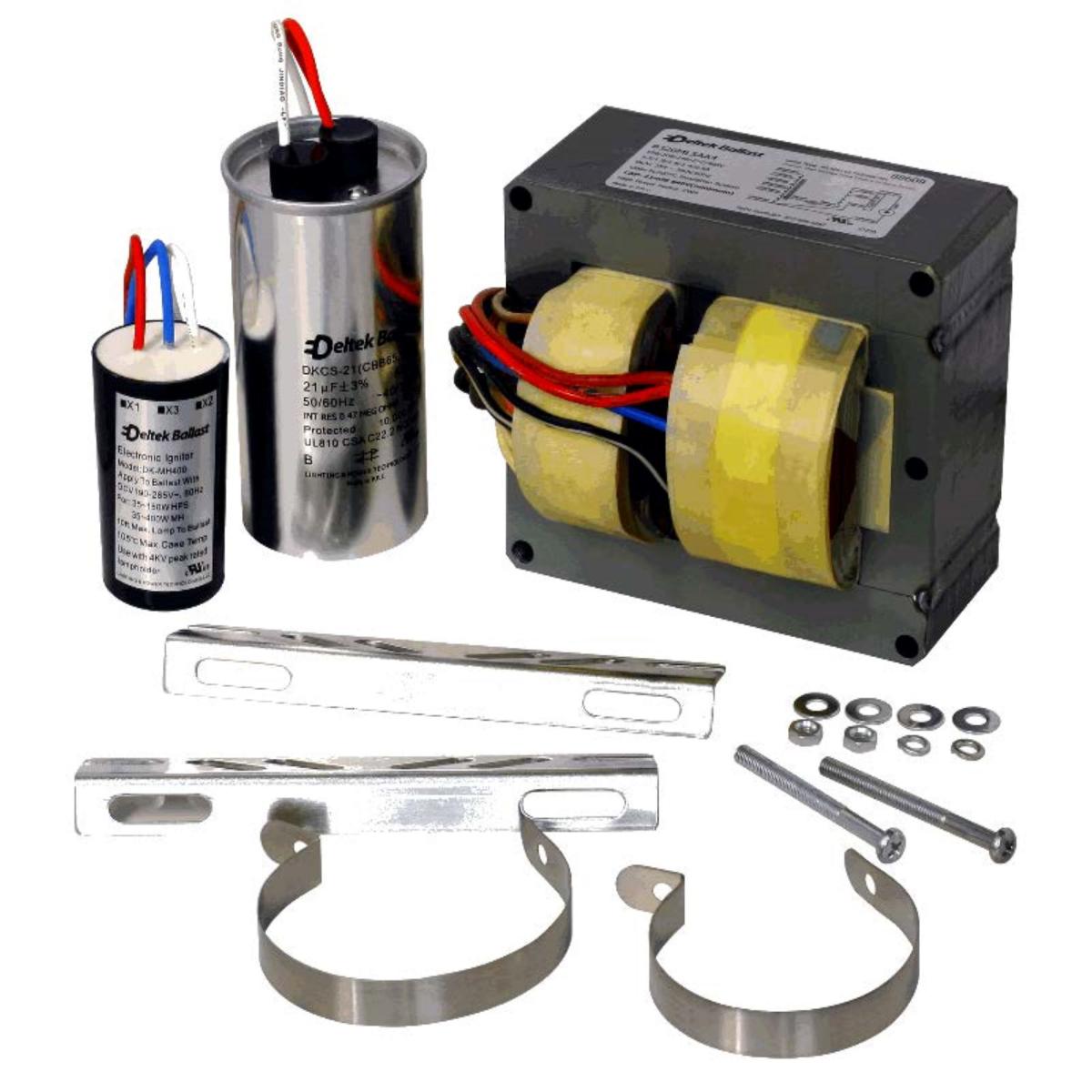 LPT85510 P350MLTEC4 PULSE MH350 QUAD 350 Watt; Magnetic Ballast; Pulse ...