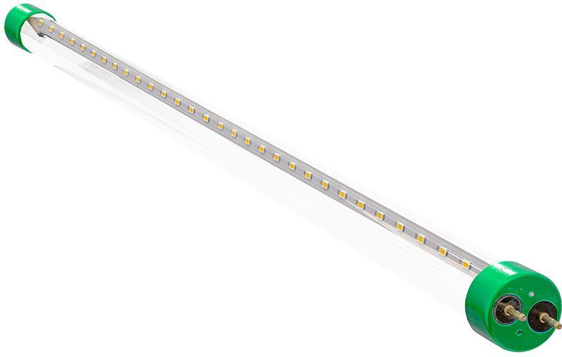 Westgate LED T8 2Ft , 10W , 1200 Lumens , 5000K , Clear Glass , Type A ...