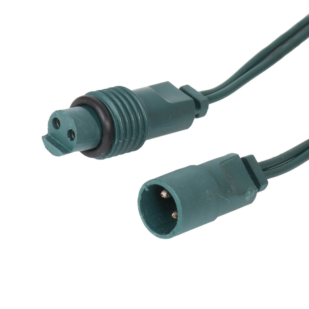 Vickerman 70 Warm White Coaxial Non-Rectified LED Light Strand, Green ...