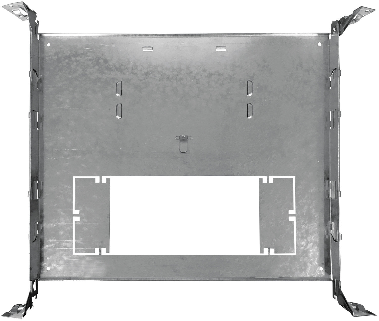 NEW CONSTRUCTION MOUNTING PLATE 2 SIZES SQUARE – Bulb Center