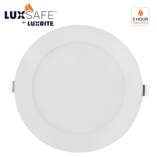 6" FIRE RATED CANLESS WAFER SPOTLIGHT - 5 CCT SELECTABLE — Bulb Center