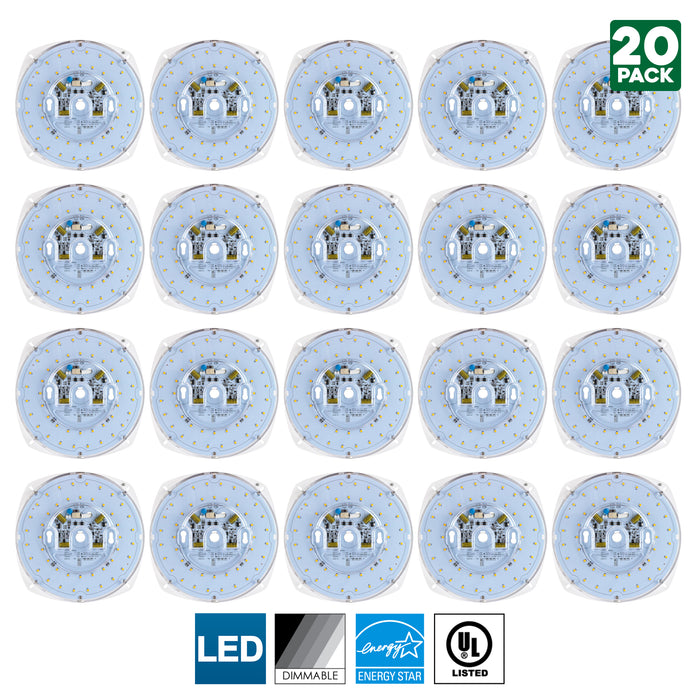 Sunlite LED Retrofit Light Engine, 7-Inch, 4000K Cool White, 28 Watt ...