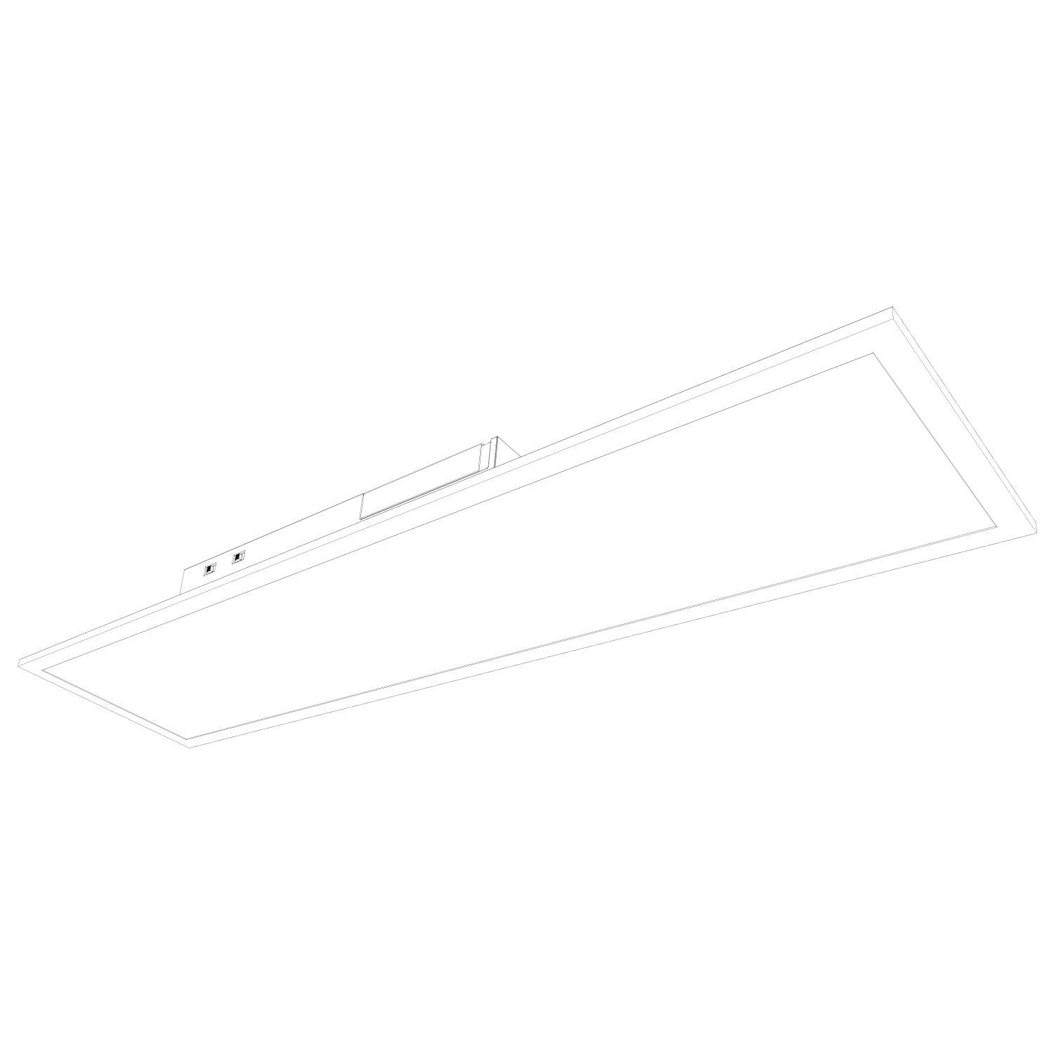 LFX/1X4/B-L/MW/SCT/4PK Backlit 1’x4′ Flat Panel Fixture Multi-Volt Dim ...