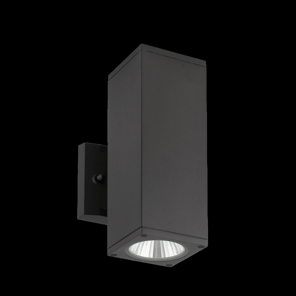 RECTANGLE DIRECT/INDIRECT WALL SCONCE – Bulb Center