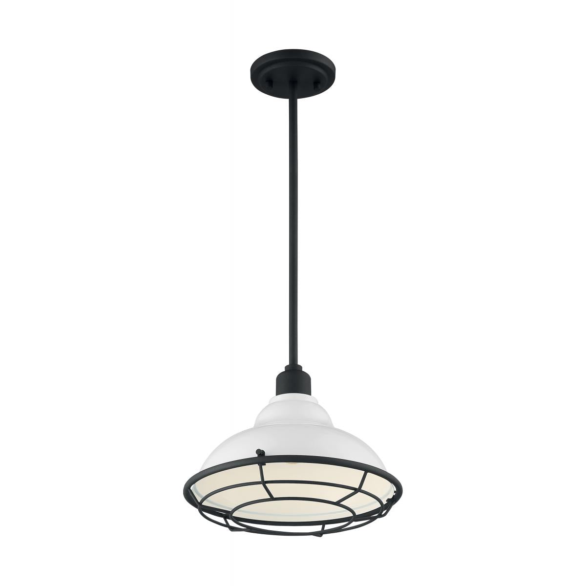 60-7024 NEWBRIDGE 1LT LARGE PENDANT Newbridge - 1 Light Pendant with ...