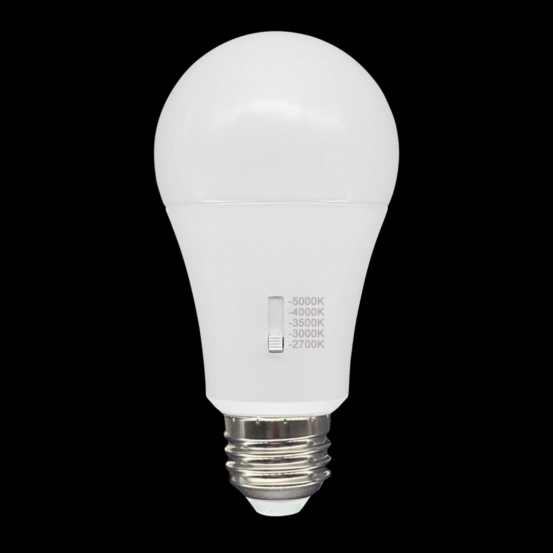 Luxrite LED A19 11W (75W Replacement) Household Light Bulb E26 - 5 CCT ...