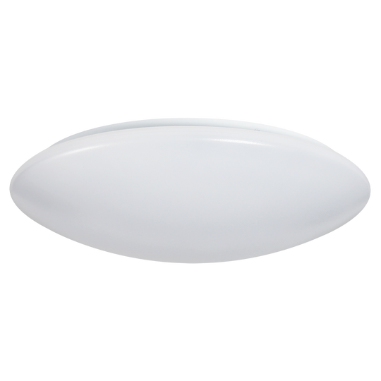 14" SURFACE MOUNT CLOUD ROUND 5CCT — Bulb Center
