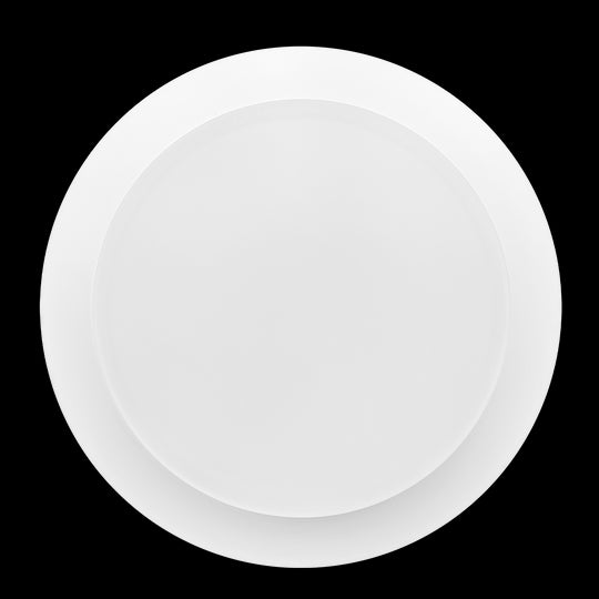 Luxrite LED 8" Surface Mount Round Disk, 27W, 2000 Lumens, Color Selec ...