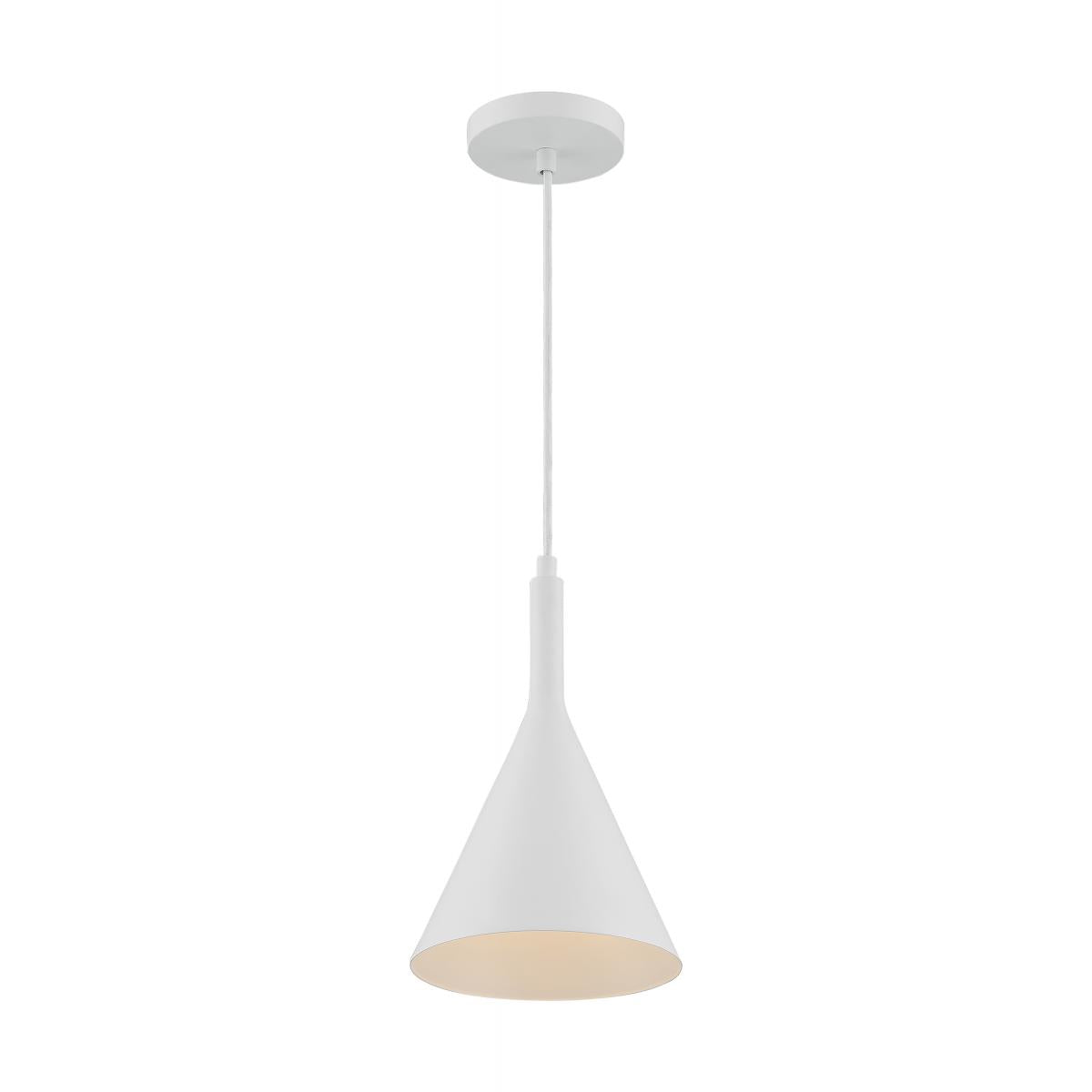60-7137 LIGHTCAP 1LT SMALL PENDANT Lightcap - 1 Light Pendant with- Ma ...