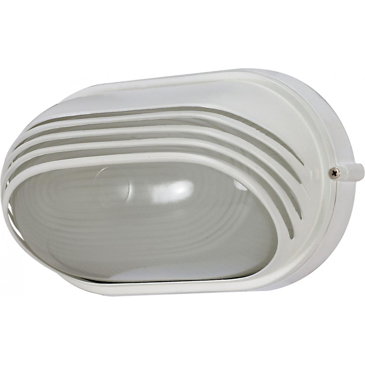 60-522 1 LT 10"" OVAL HOOD BULK HEAD 1 Light - 10"" Oval Hood Bulkhead ...