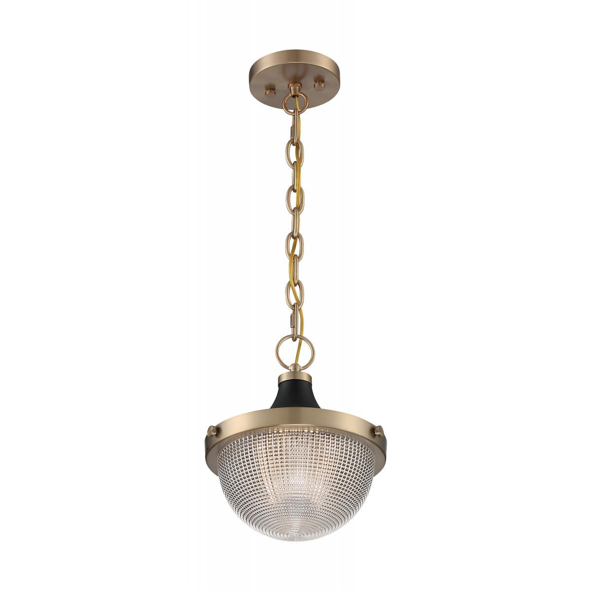 60-7059 FARO 1 LIGHT SMALL PENDANT Faro - 1 Light Pendant with Clear P ...