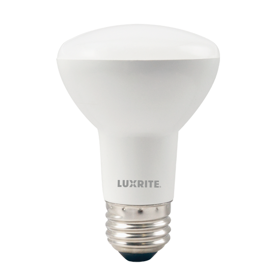 Luxrite LED BR20 Light Bulb, 6.5W, 460 Lumens, 6500K - Daylight, 80 CR ...