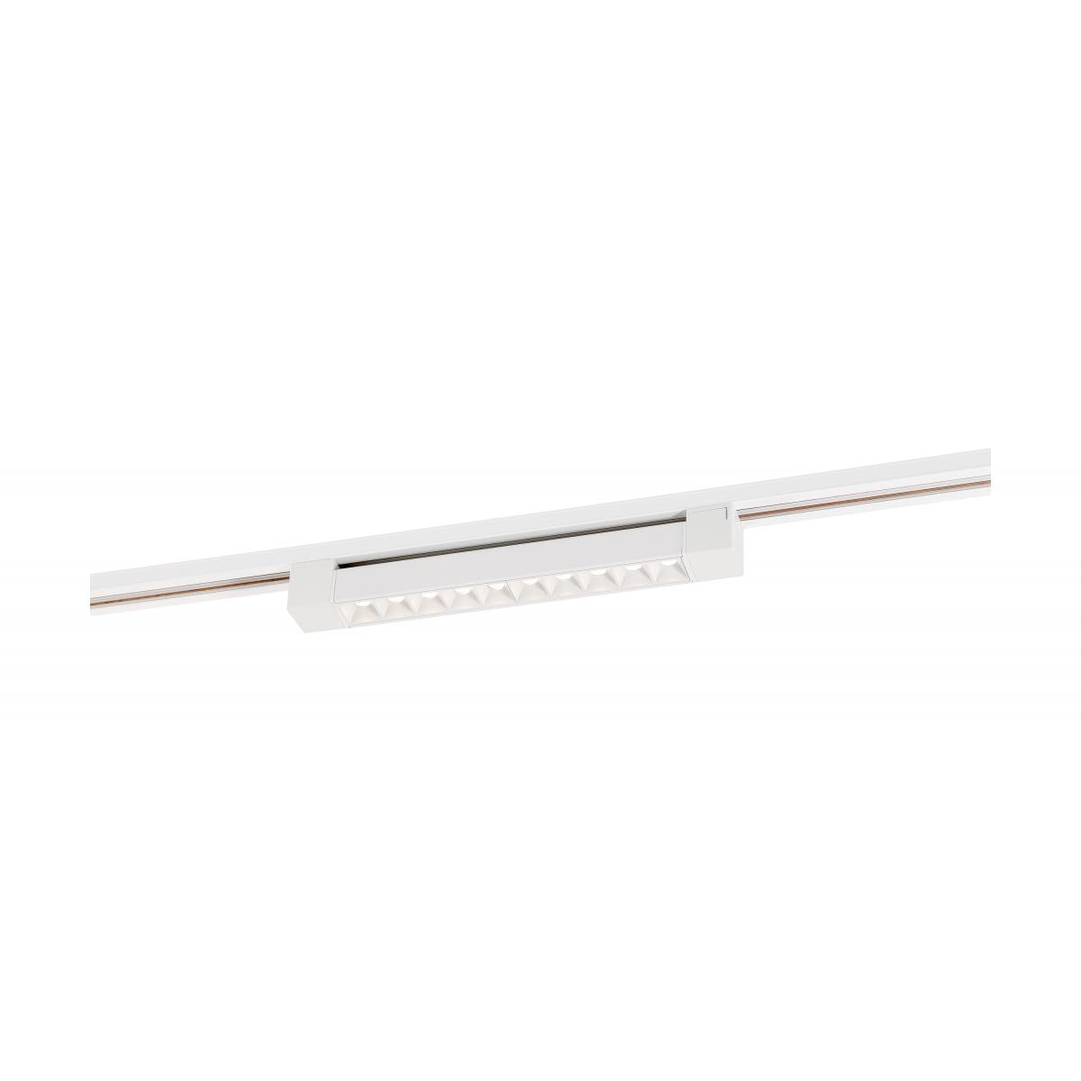 TH500 15W LED 1 FOOT TRACK BAR LED; 1FT; Track Light Bar; White Finish ...