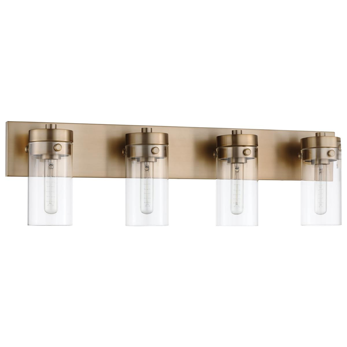 60-7534 INTERSECTION 4LT VANITY Intersection; 4 Light; Vanity; Burnish ...