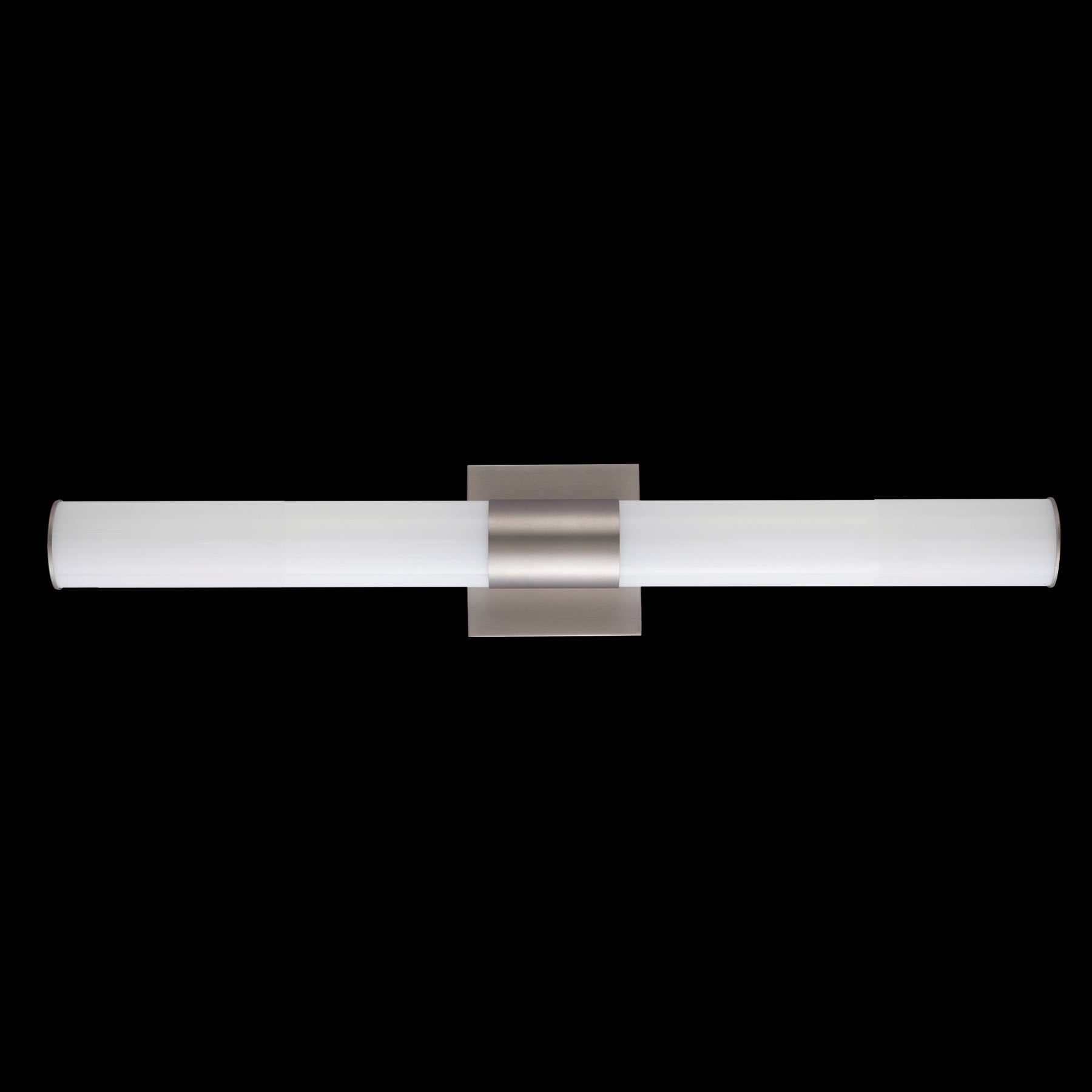 Luxrite 24" LED Vanity Bar Light Fixture - Round, 24W 5 CCT Selectable ...