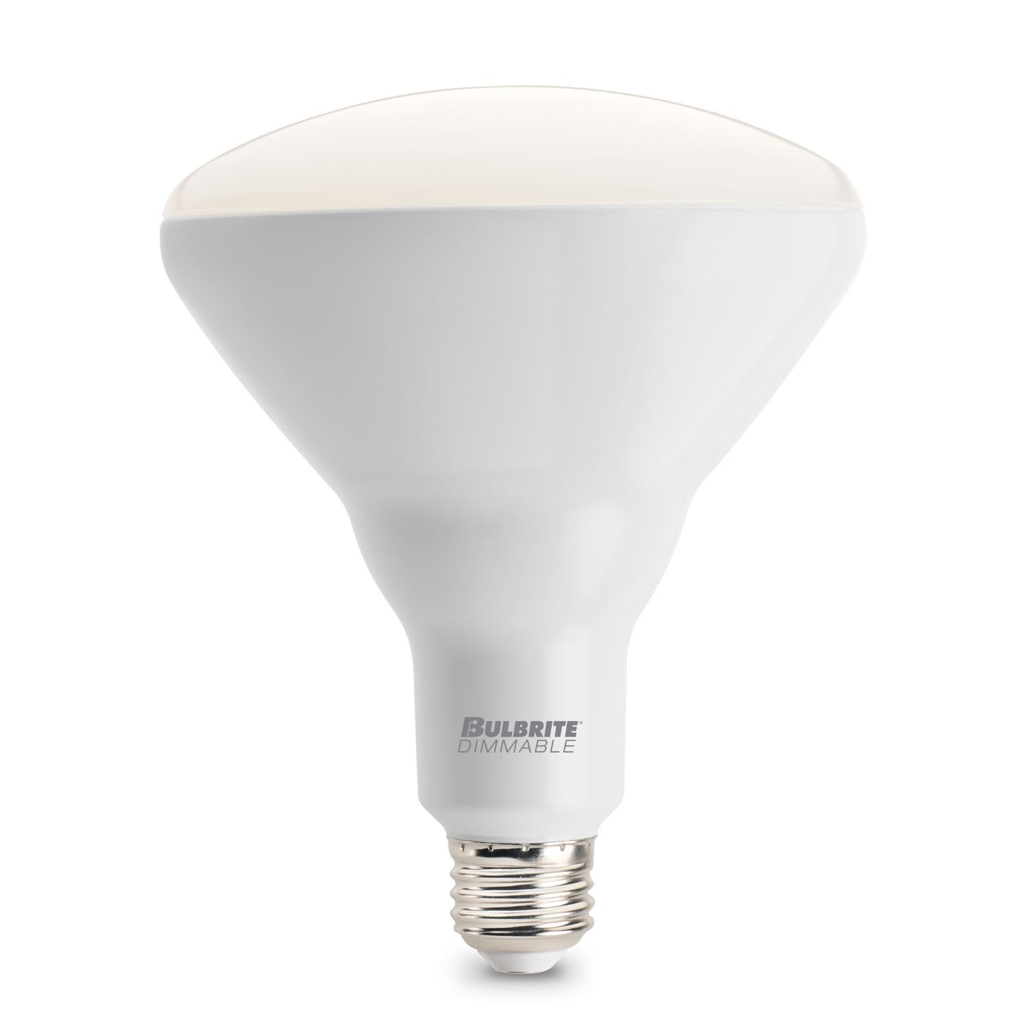 BULBRITE LED BR40 MEDIUM SCREW (E26) 15.5W DIMMABLE ALUMINUM LIGHT BUL ...