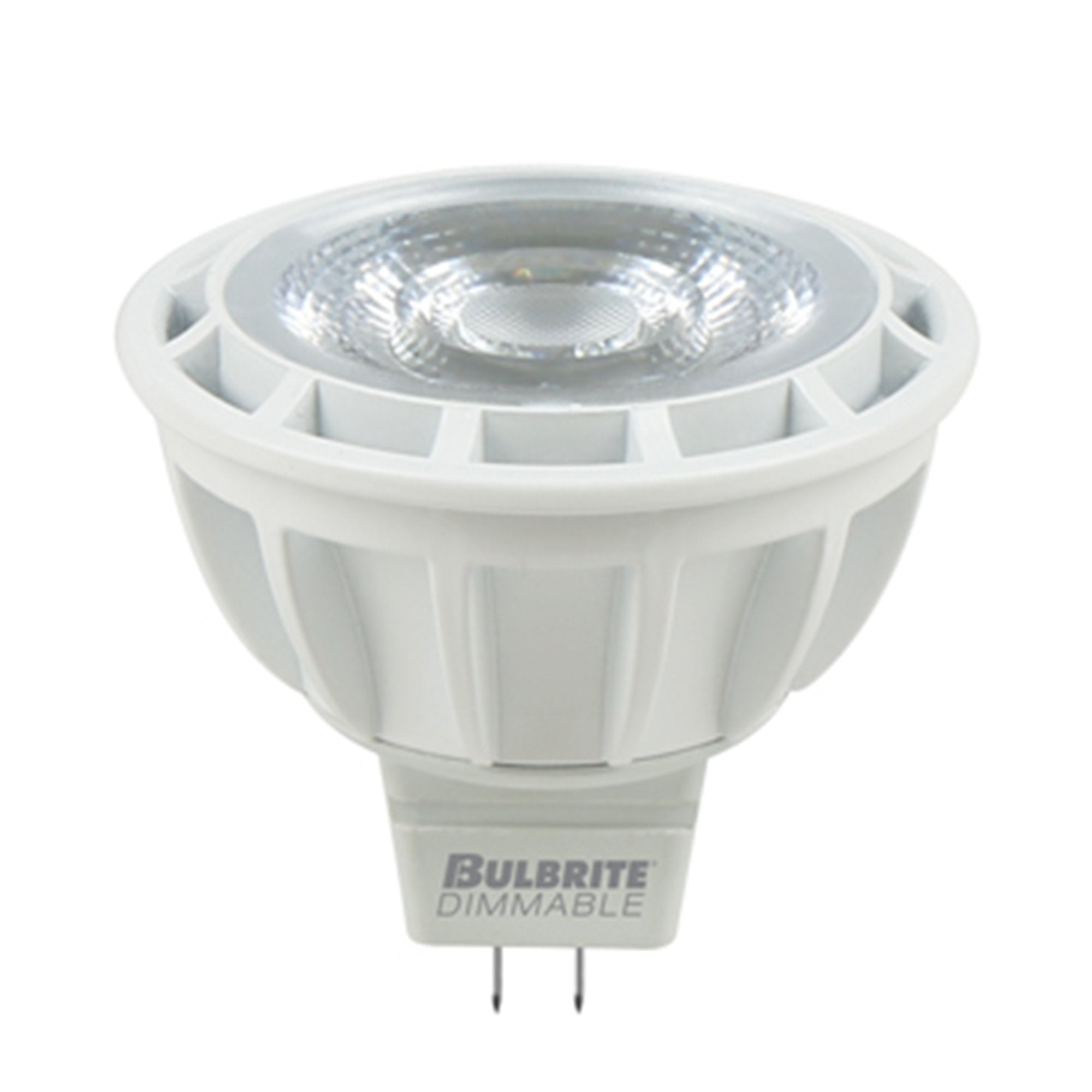 BULBRITE LED MR16 BI-PIN (GU5.3) 8W DIMMABLE LIGHT BULB 2700K/WARM WHI ...