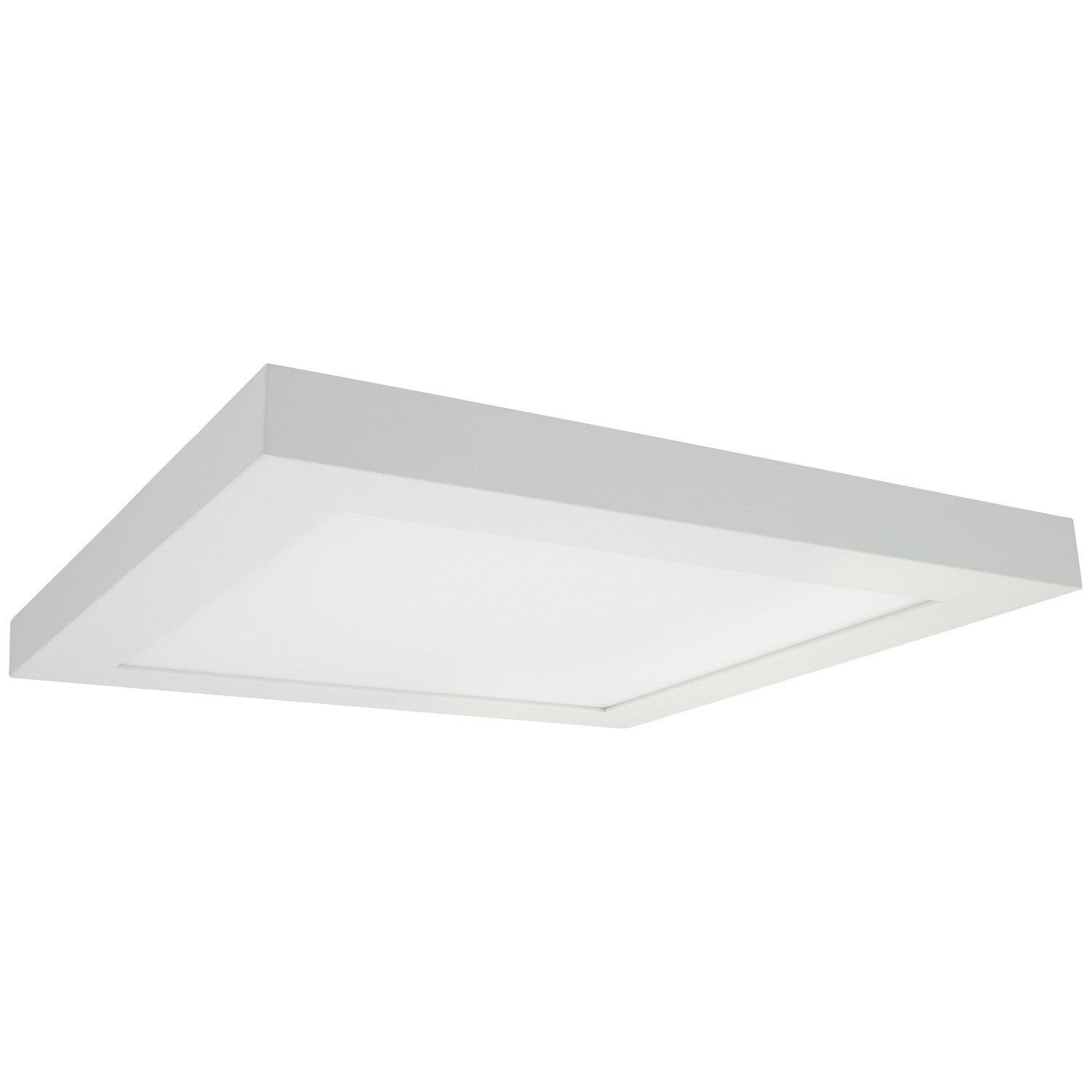 LED Tunable 12-Inch Square Flat Panel Light Fixture, 10 Watts, 920 Lum ...