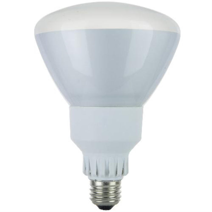 Sunlite 15 Watt R40 Reflector Daylight Medium Base CFL Light Bulb ...