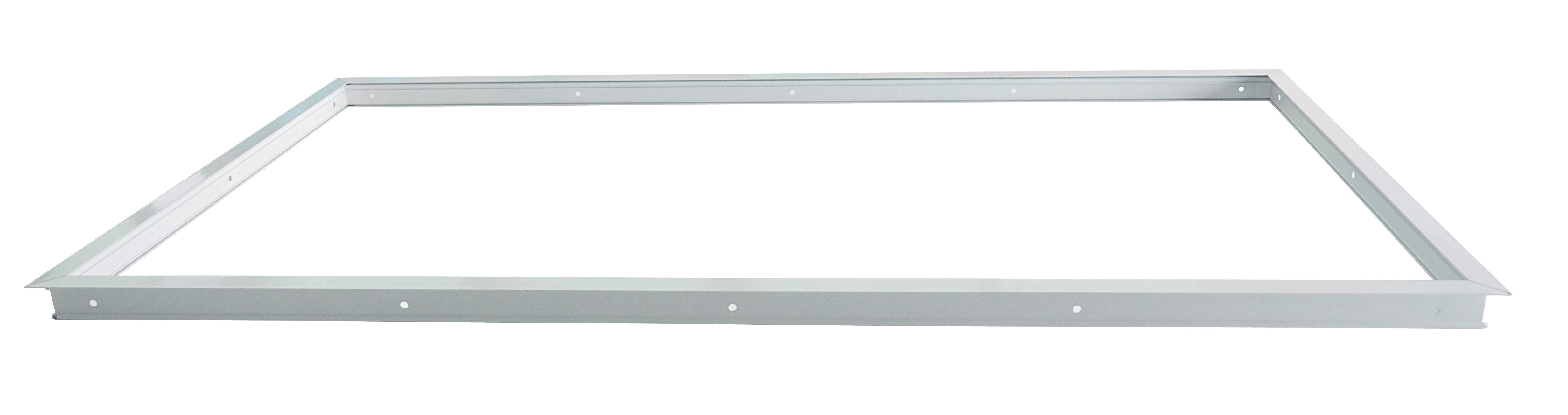 Luxrite 2X2 Panel Flange Kit, Pack of 2 (LR24181) - Bulb Center