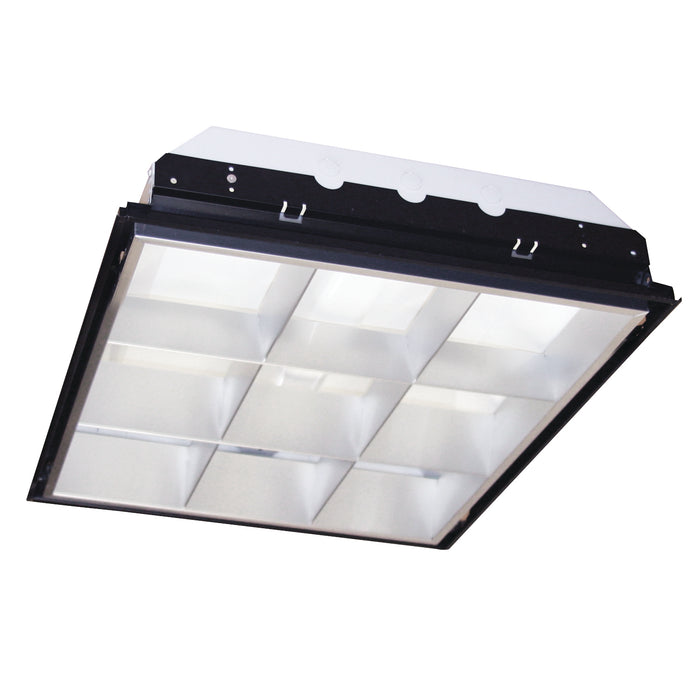 2X2 Recessed Deep Lay-In, 120V — Bulb Center