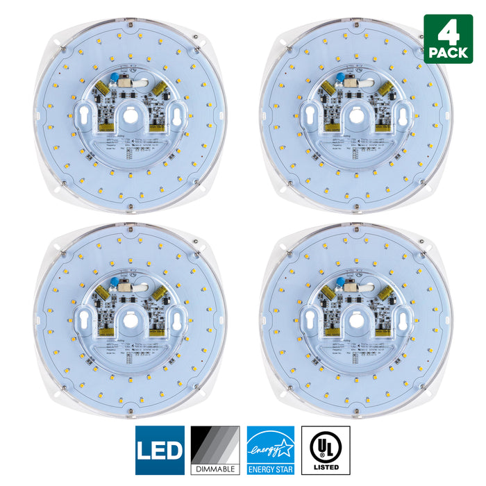 Sunlite LED Retrofit Light Engine, 7-Inch, 4000K Cool White, 28 Watt ...