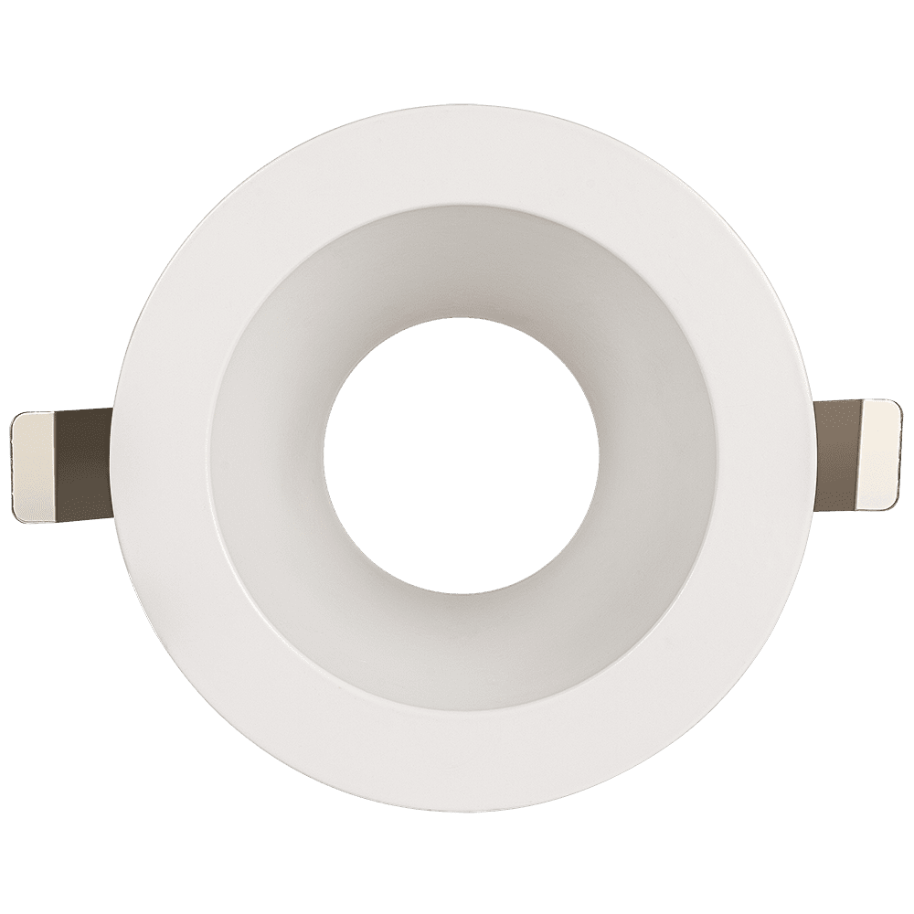 Goodlite 4" Deep White Round Cover - Bulb Center