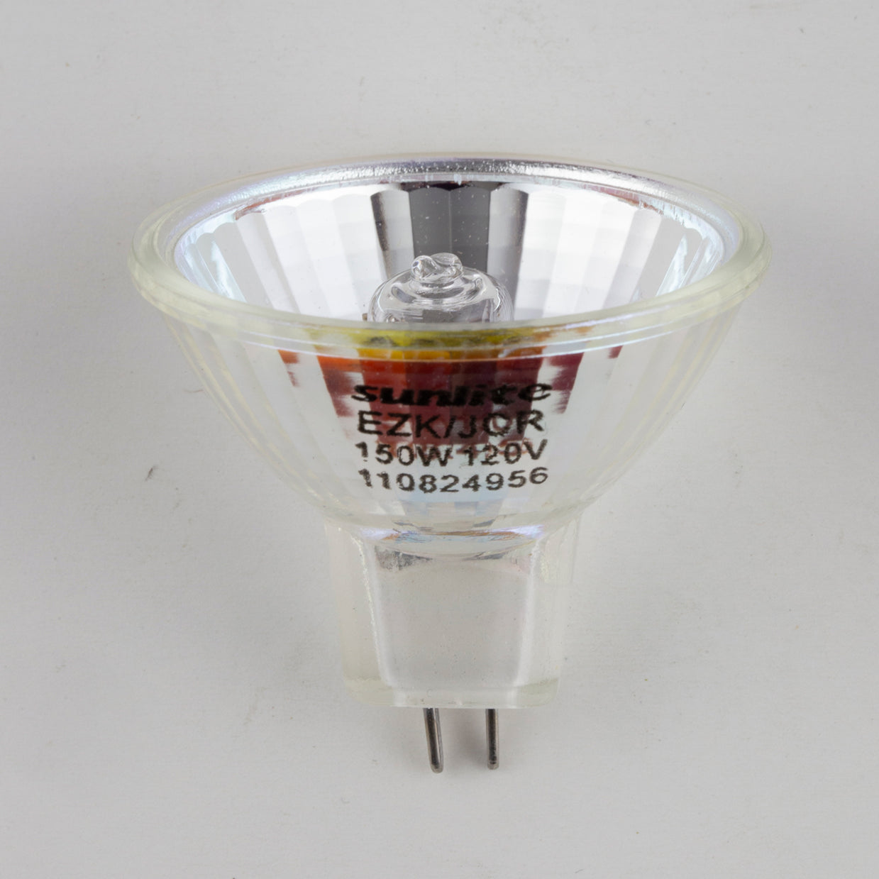 Sunlite 70195-SU EZK/JCR 150W 120V MR16 GY5.3 Base Projector Light Bul ...