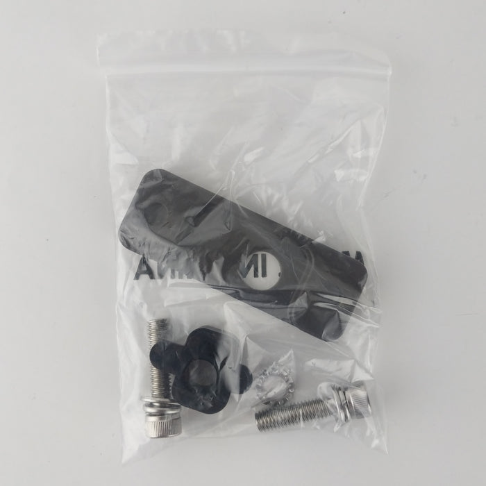 KNUCKLE MOUNT FOR FL SCT FIXTURES 15W/30W/50W — Bulb Center