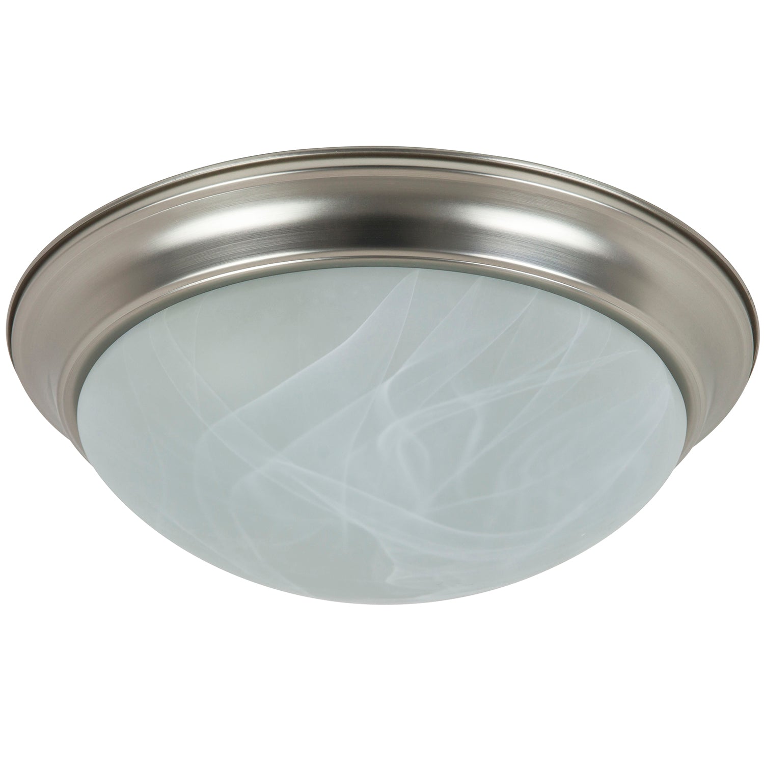 Sunlite 50154 12-Inch Dome Ceiling Light Fixture, 36 Watts, 2700K Warm ...